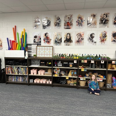 Printables Famous Black Authors 10pcs Classroom Decor, Author Gallery ...