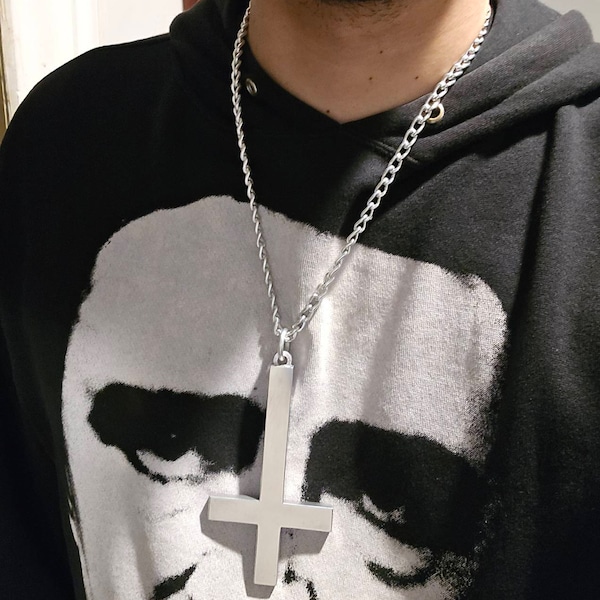 Goat Head Satanic Ritual Necklace , Pentagramatron Summoning Ritual ...