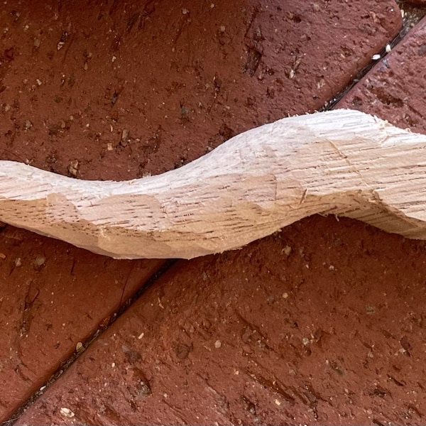 Little Snake Whittling Blank - Etsy
