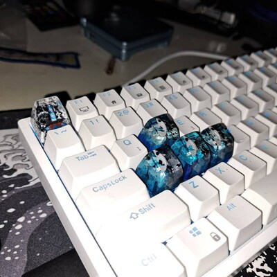 Mystery Dragon Keycap Blue Dragon Keycap Keycaps Anime - Etsy UK