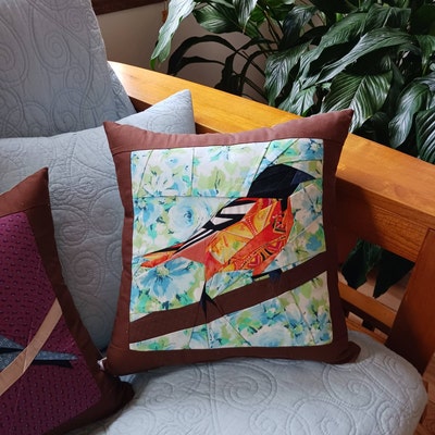 Mountain Bluebird Paper Piecing Pattern - Etsy