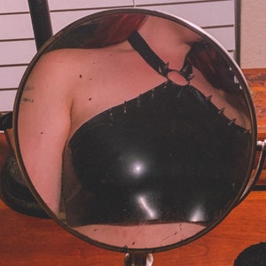 VOLATILE Latex Eye Patch | Etsy