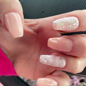 Peaches n Cream Bundle Dip Powder, Dip Powder for Nails, Nail Dip, Dip ...