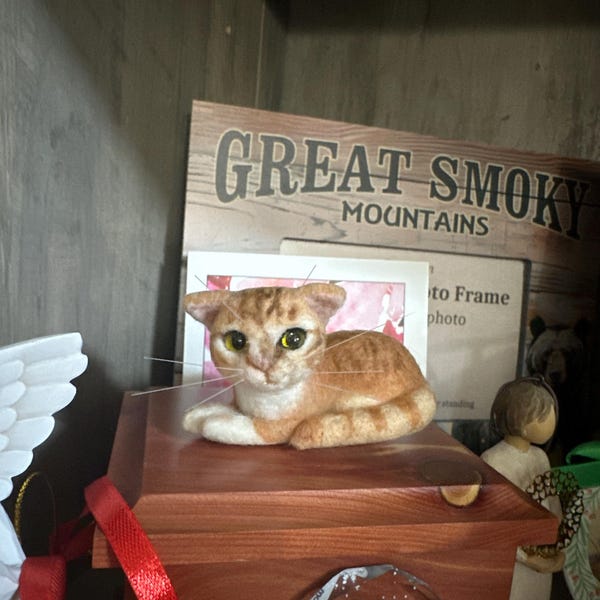 Cat Loss Memorial, Custom Stuffed Pet of Your Dog Cat, Handmade Pet ...