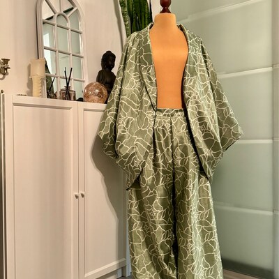 Cocoon Jacket PATTERN Digital Pdf Video Tutorial, Draped, Unisex, Lined ...