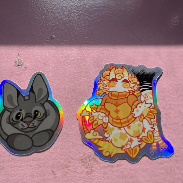 Fear and Hunger Termina God Vinyl Stickers - Rher, Gro-goroth, Sylvian ...