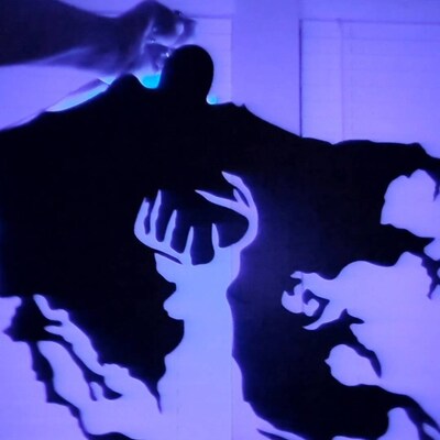 Personalised T-rex Metal Wall LED Light, Night Light, T Rex Light ...