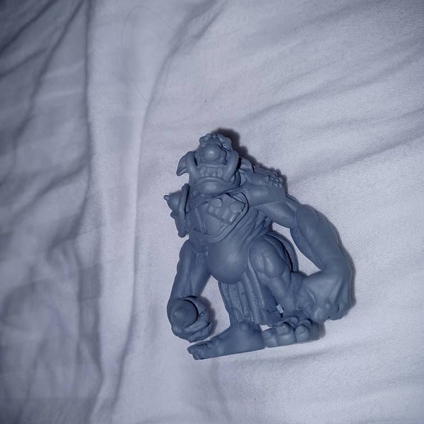 Cave Troll 3D Printed Resin Miniature | Tabletop Role Playing ...