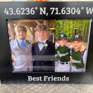 Personalized Add Your Custom Text 4x6 5x7 8x10 Laser Engraved Hanging ...