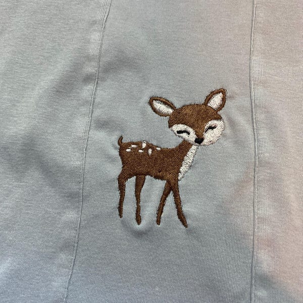 Woodland Animals Embroidery, Woodland Embroidery Design, Animals ...