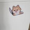 Suspicious! Cat Stickers. Funny SUS (suspicious) Brown Cat Stickers - Etsy