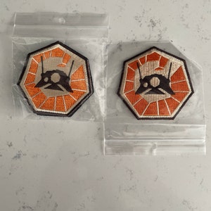 Fulcrum PVC Morale Patch Ahsoka - Etsy