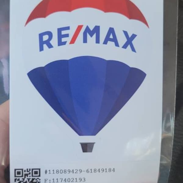 REMAX 2025 Sticker – New Logo Realtor Sticker for Laptops, Notebooks ...