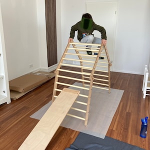 GIANT CLIMBER Transformable Climbing Triangle Multipurpose Long Lasting ...