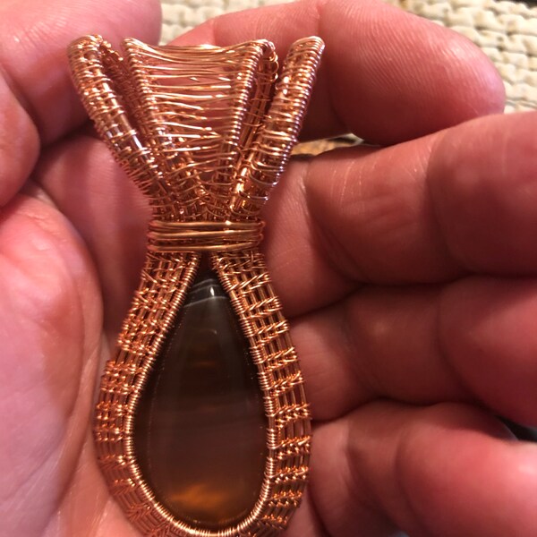 Versatility Deluxe Weave Tutorial for Wire Weaving Oval Teardrop or ...