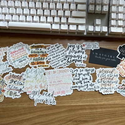 Sticker Variety Bundle Pack Choose Any 15 Decals Pack of 15 Stickers of ...