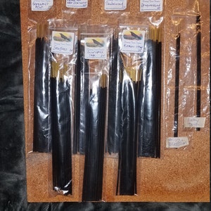 Incense Marijuana Fresh Hand Dipped Charcoal 20 Sticks Home Fragrance ...