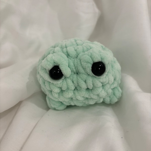 No-sew Crochet Mini Stackable Frogs PDF PATTERN | Chunky Frogs Pattern ...