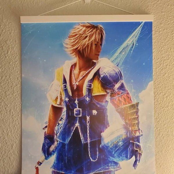 Tidus Final Fantasy X- Limited Edition Fine Art Print -FFX Poster - Etsy