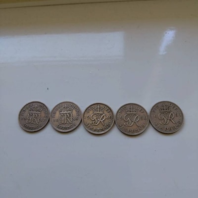 1968 TEN PENCE Coin 55th Birthday Coin British 10p Coin. Queen ...