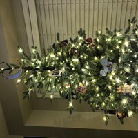 Crescent Moon Christmas Tree Topper – Silver and Gold Mirror Acrylic ...