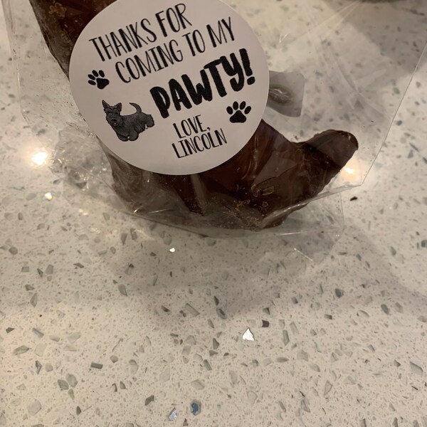 Dog Birthday Pawty Stickers, Puppy Birthday, Dog Theme, Dog Party, Dog ...