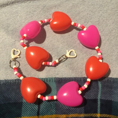 Mushroom Kandi Single Bracelet Stim Toy Cute Rave Festival Wear - Etsy