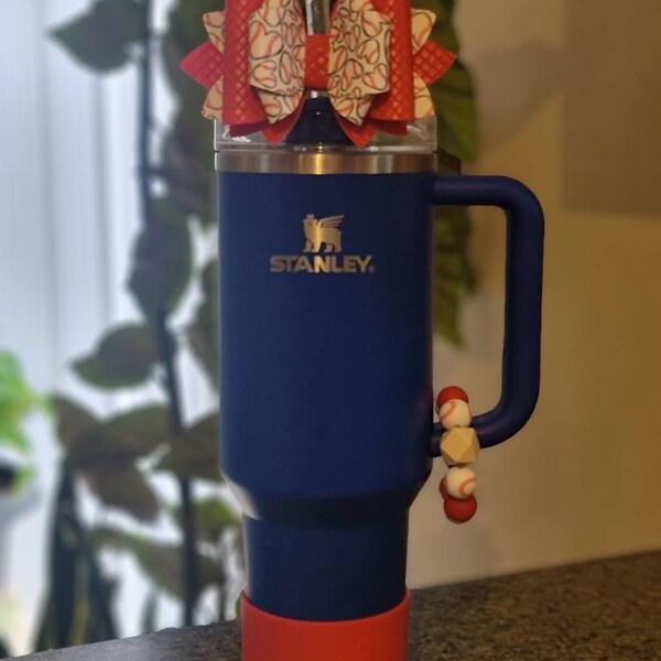 Glitter Tumbler Bow for Stanley, Straw Topper, Copper Gold Rose Gold ...