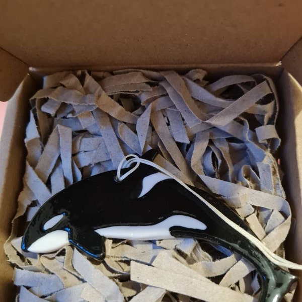 Killer Whale / Orca Hand-made Ceramic Decoration Gift,pottery Letterbox ...