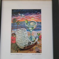 Green Parrot Conch Shell Bar - Key West, Florida - Etsy Canada