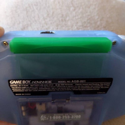 Game Boy Color Pro Mod Funny Playing IPS Giltesa USBC Rechargeable ...