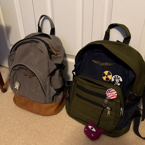 Tlou - Ellie Backpack Part 1 - Etsy