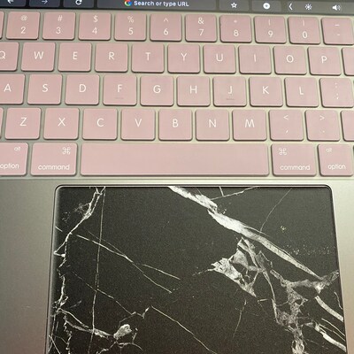 Pink Silicone Keyboard Cover, Tech Accessory, MacBook Pro Keyboard ...