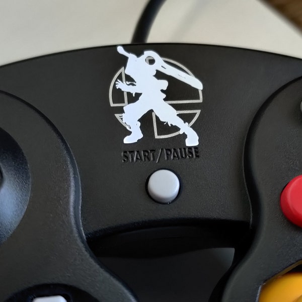 Super Smash Brothers Vinyl Sticker/decal - Etsy