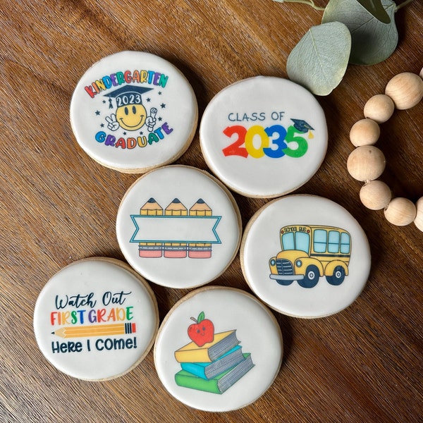 School Faces Clipart Set - Hand Drawn Digital Clipart - School Days ...