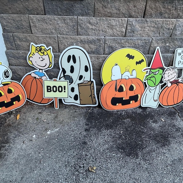 Great Pumpkin Yard Sign / Halloween Yard Sign - Etsy