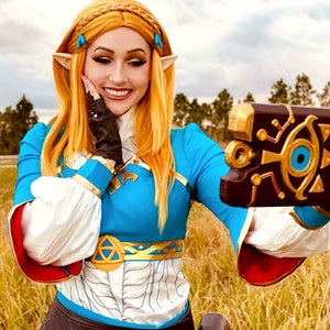 3d Printed Sheikah Slate Replica Kit / Breath of the Wild Cosplay ...