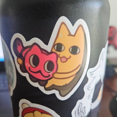 Chiyo Chichi Sticker, Neco Arc Sticker, Azumanga Daioh Sticker, Chiyo ...