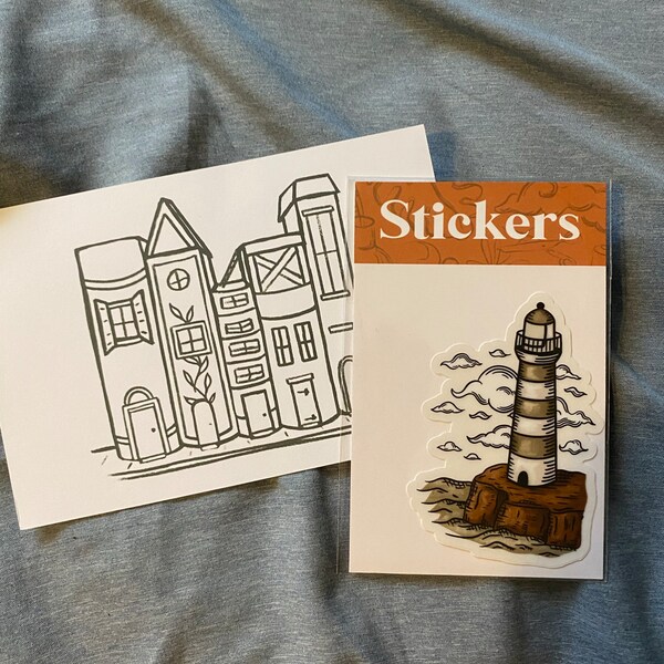 Wishing Well Sticker | Overgrown | Vinyl, Clear, Matte | Cottagecore ...