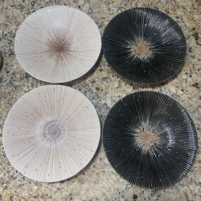 Japanese Sakura Pink Cream Floral Bankoyaki Donabe Clay Pot Handmade ...