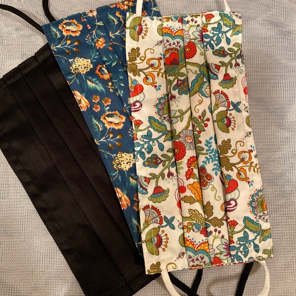 Face Mask, Mask Nose Wire Filter Pocket, Washable Mask, Durable Mask ...