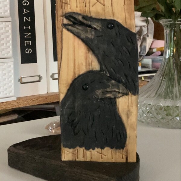Raven Incense Holder, Backflow Burner Valravn, Crow Backflow Incense ...