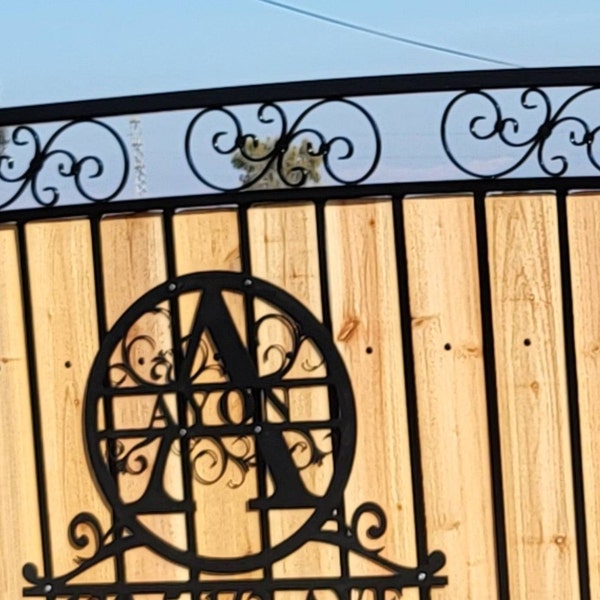Personalized Metal Address Sign, Metal Address Plaque, Metal Address ...