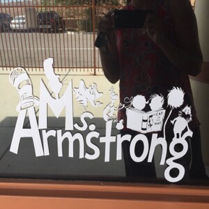 Personalized Custom Math Vinyl Decal - Etsy