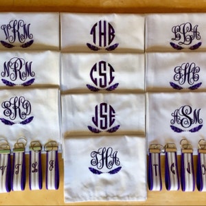 Interlocking Monogram Embroidery Font 4 Sizes Machine BX Embroidery ...