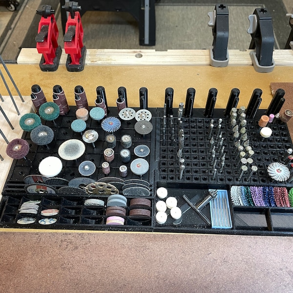 Dremel Bit Organizer (large) - Etsy