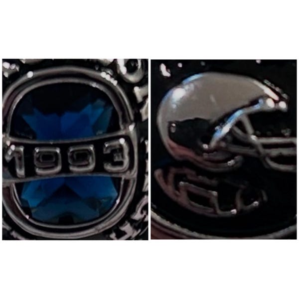 Customized Sterling Silver Women’s High School Class Ring – Gem ...