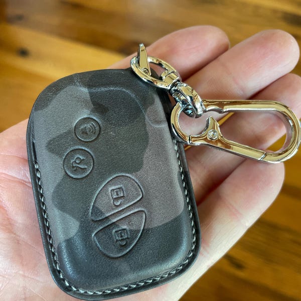 Mini Cooper 2022 2024 Handcrafted Leather Key Fob Cover for Clubman ...