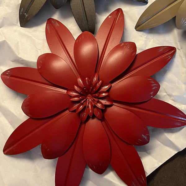 Sage Green Melon Knob, Traditional Knob, Flower Knob, Dresser Knob ...