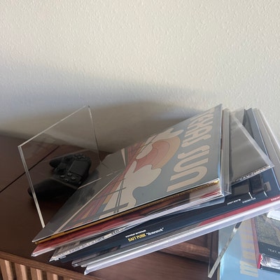 Now Playing Album Cover Display, Vinyl Record Stand, Vinyl Record ...